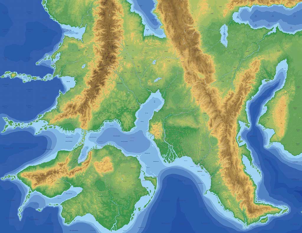 Races of Kingdoms of Kalamar: Legacy – Many-Sided Dice