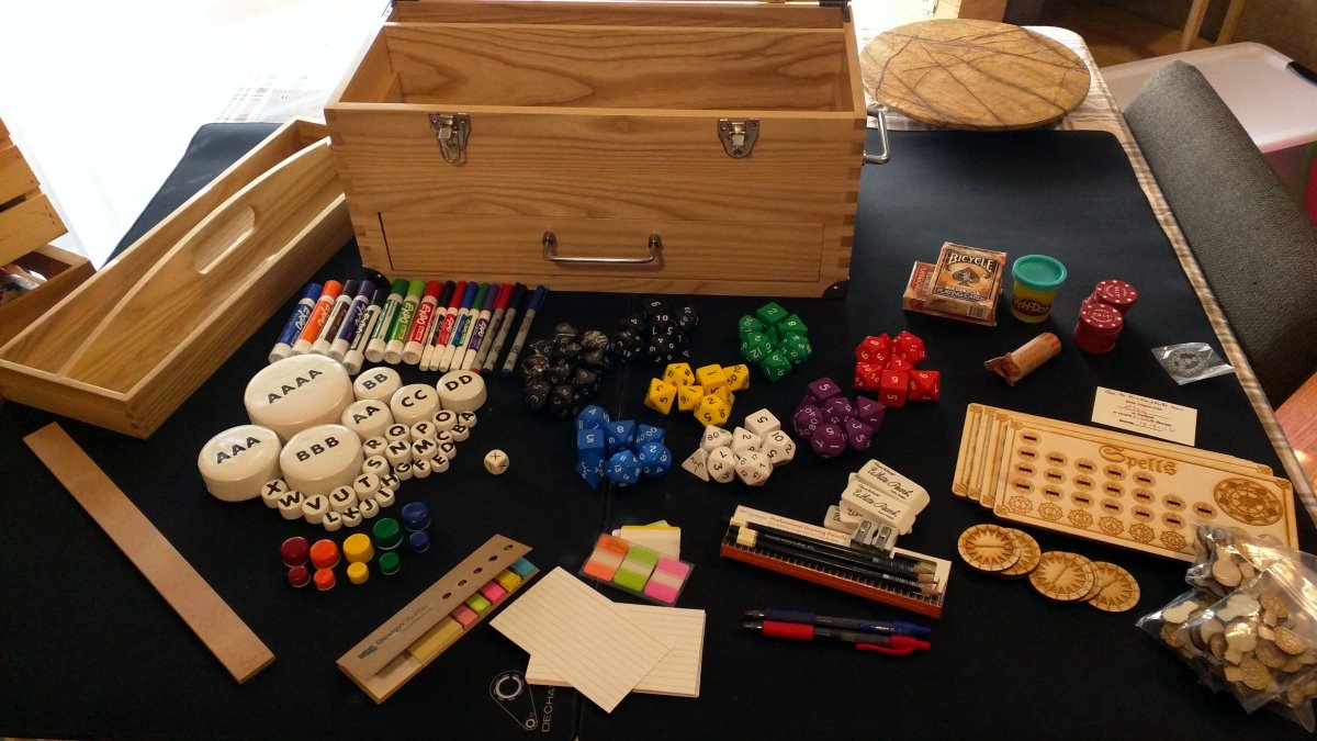 What’s in the Box? (Part 2) – Many-Sided Dice