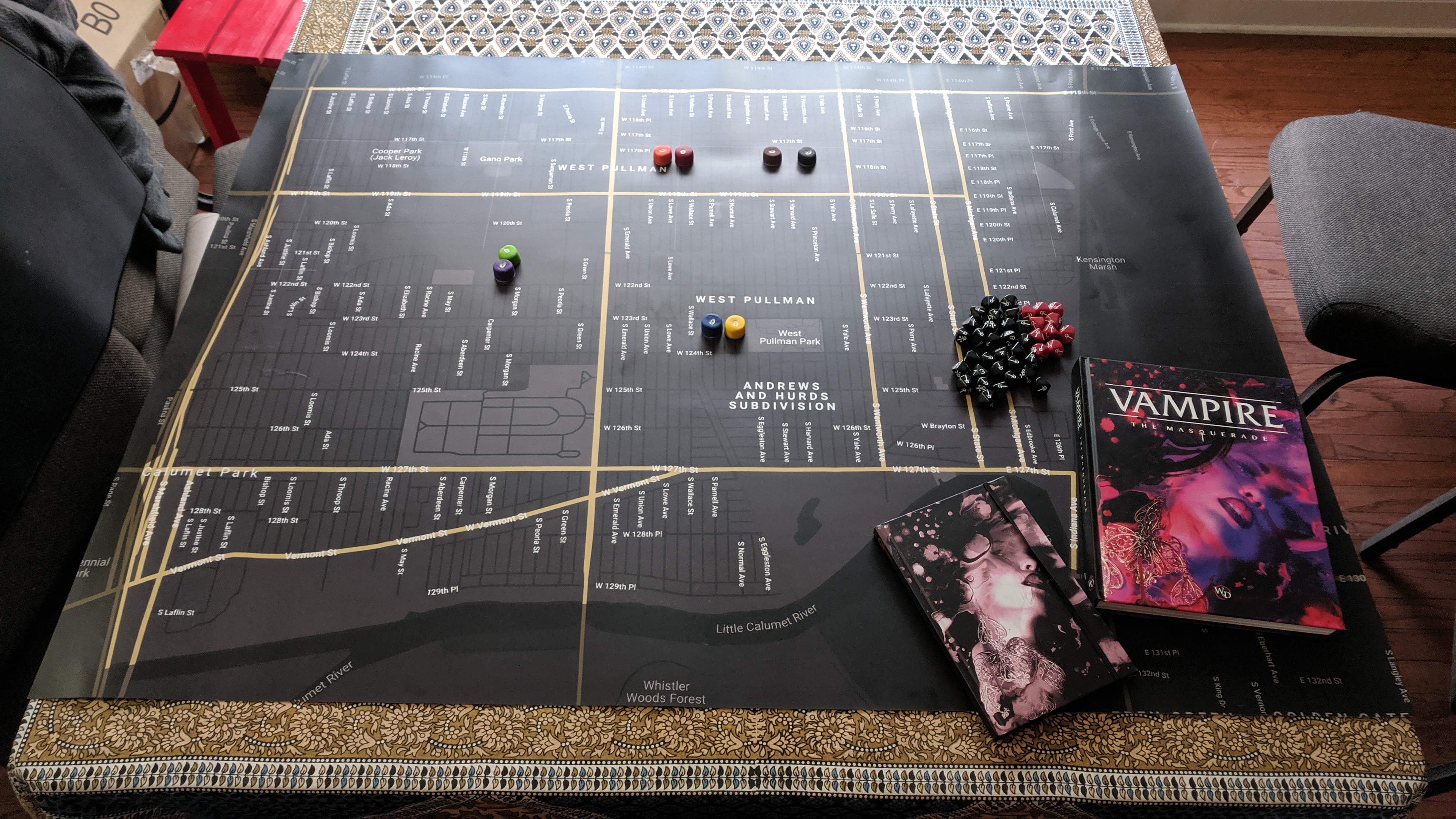 “Vampire: The Masquerade – Pathogens” or “Some Resources and Things ...